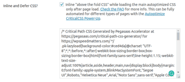 How to Generate Critical Path CSS in WordPress – WP Speed Matters