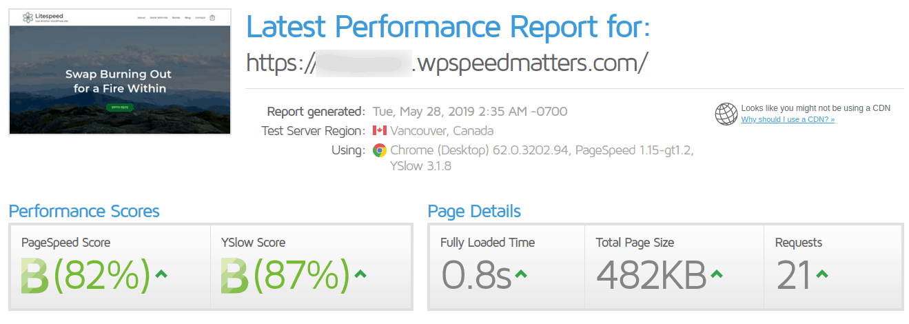 OpenLiteSpeed vs Nginx in WordPress – TTFB, Load Time, Stress Test ...