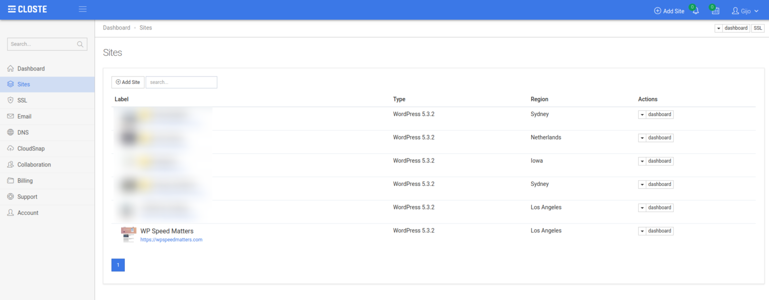 Closte.com Review – The Hidden Gem in WordPress Hosting – WP Speed Matters