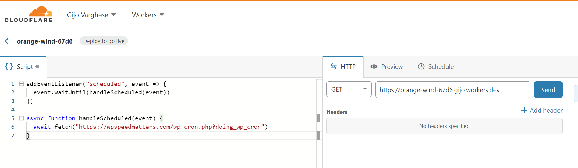 Setup External Cron Jobs using Cron Triggers – Cloudflare Workers – WP Speed Matters