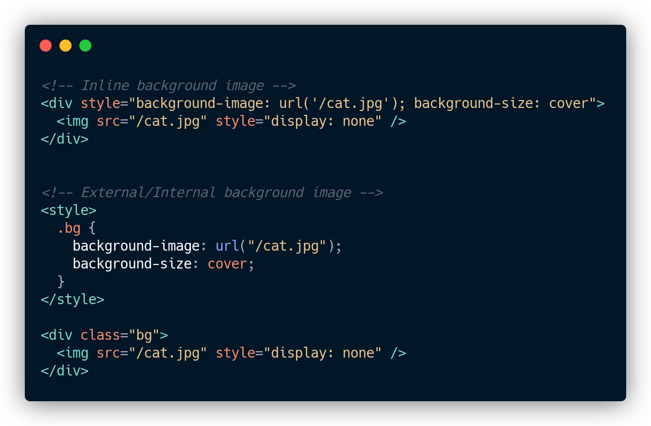 How to Speed Up Background Images – WP Speed Matters